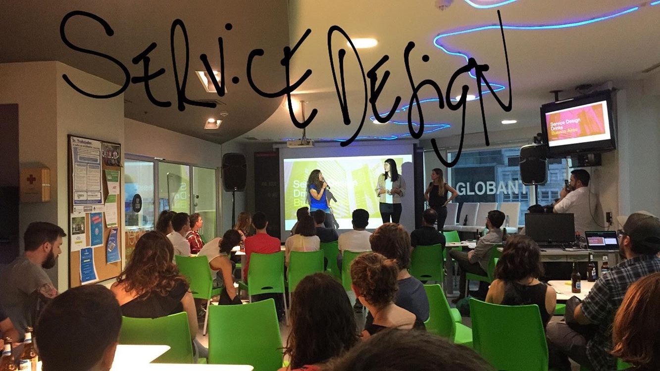 Service Design Drinks: Design with beers & snacks | Globant Blog