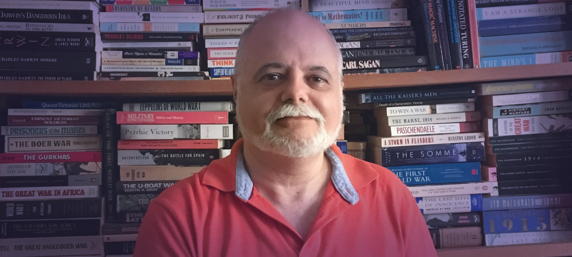 Globant Cover Story: Federico Kereki | Globant Blog