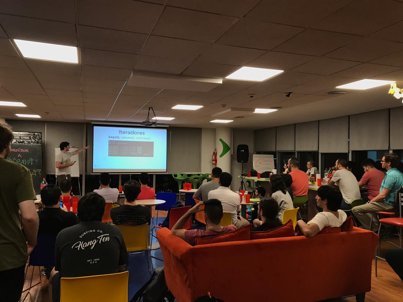 BEERJSCba Meetup: Beer and JavaScript | Globant Blog