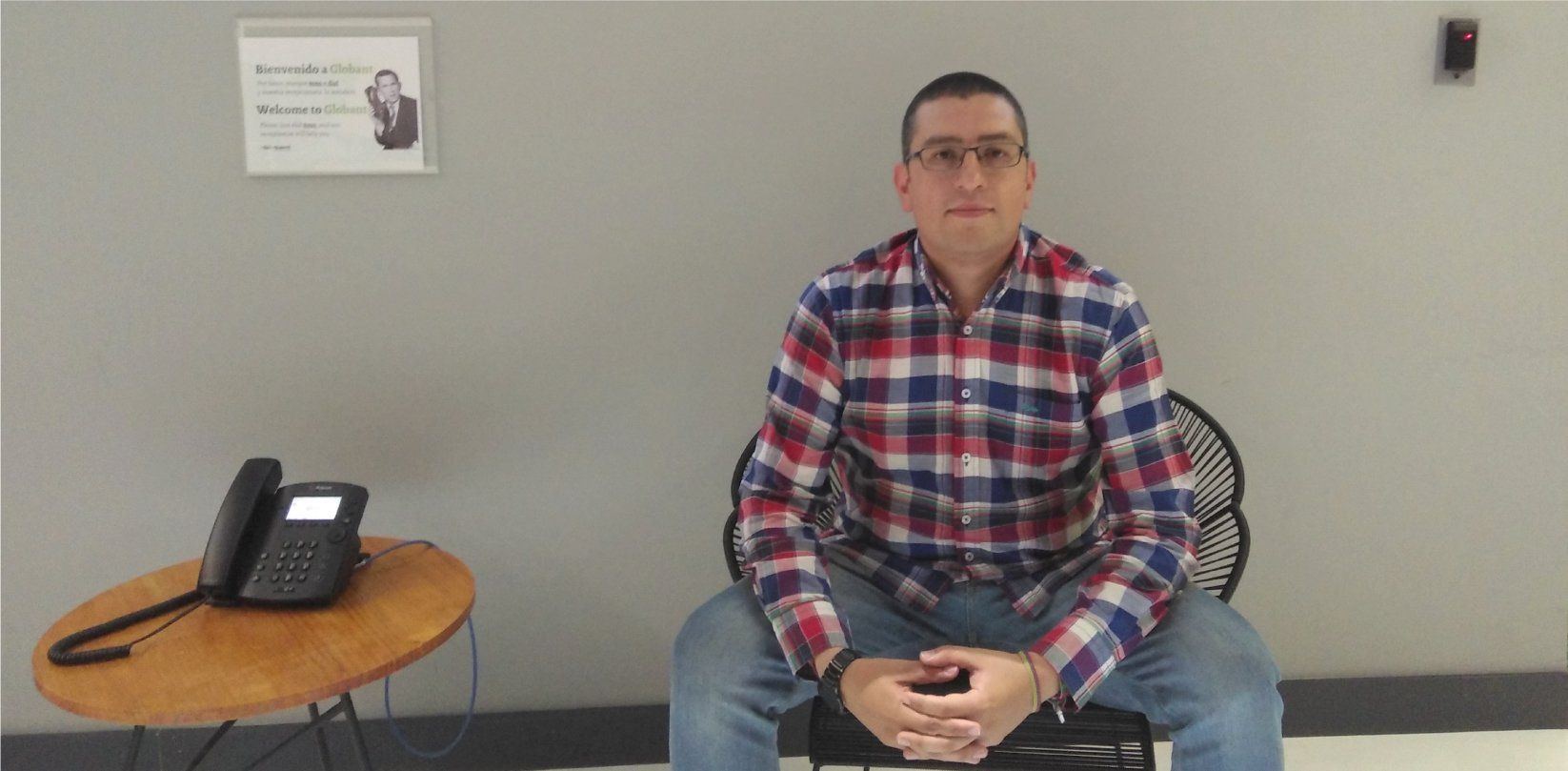 Cover Story David Correa: Studio Partner | Globant Blog