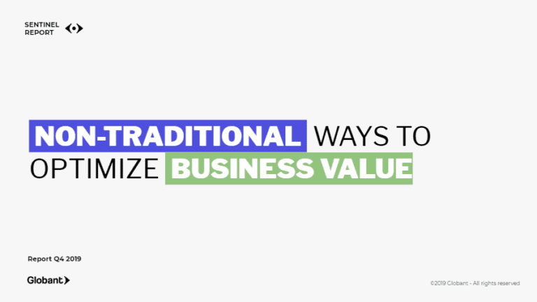 Check the latest Sentinel Report | Sentinel Report | Globant Blog