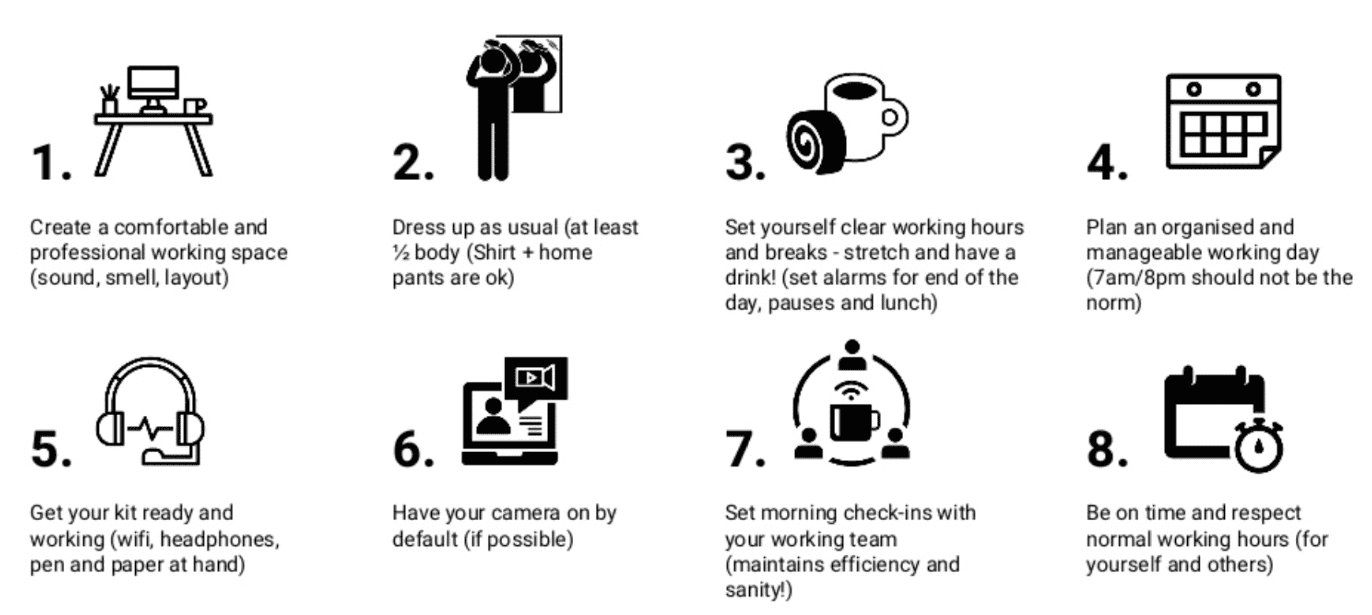 A guide to remote working: Useful tips and guidance | Globant Blog