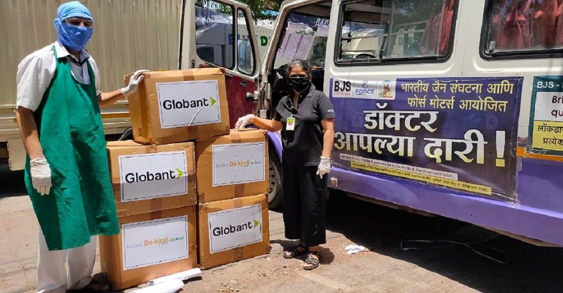 All Against COVID: campaign to fight the pandemic | Globant Blog