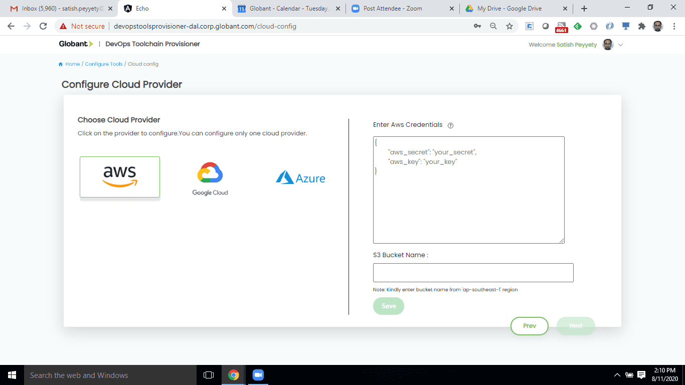 DevOps toolchain provisioner: An accelerator | Globant Blog