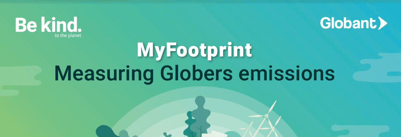 MyFootprint App: Permite calcular huella de carbono | Globant Blog