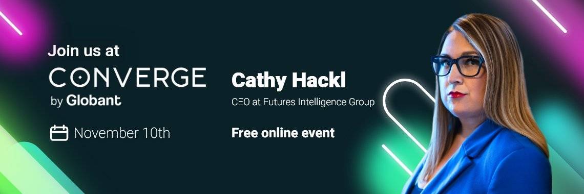 Meet Cathy Hackl, the ambassador of the metaverse | Globant Blog