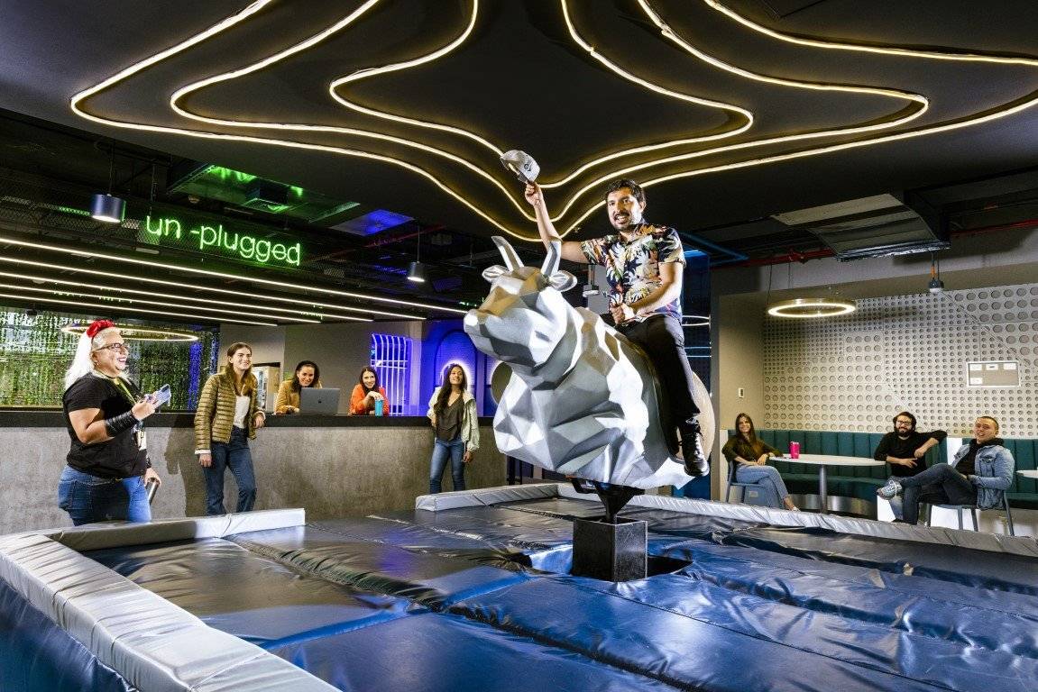 Oficinas interactivas: el nuevo smart venue | Globant Blog