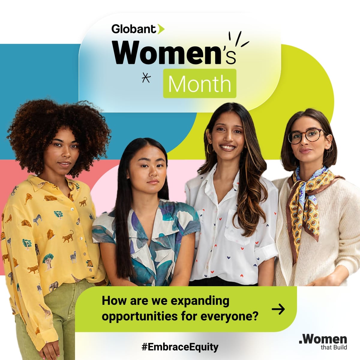 Beyond Women's Month | Globant Blog