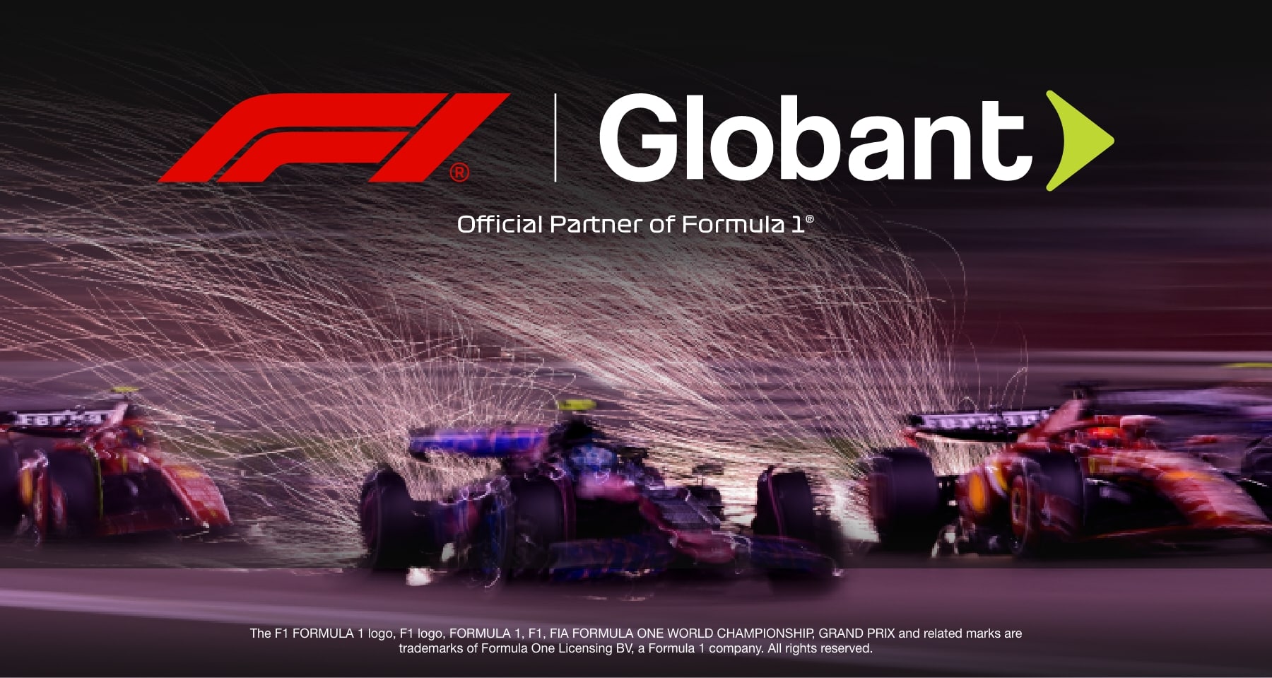 High-speed races meet technology: Globant and Formula 1® become ...
