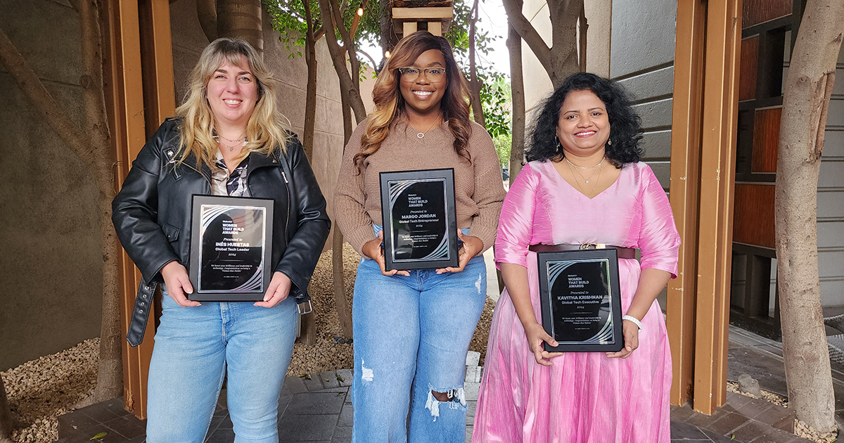 Mujeres que transforman: Premios Women that Build 2023 | Globant Blog